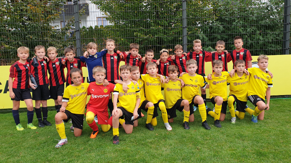 BVB ACADEMY - WAF - WYJAZDOWE ZWYCIĘSTWO ROCZNIKA 2013 W LIDZE MZPN ...